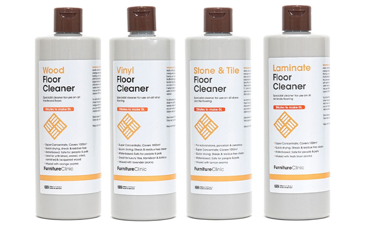 New Product Range: Floor Cleaners