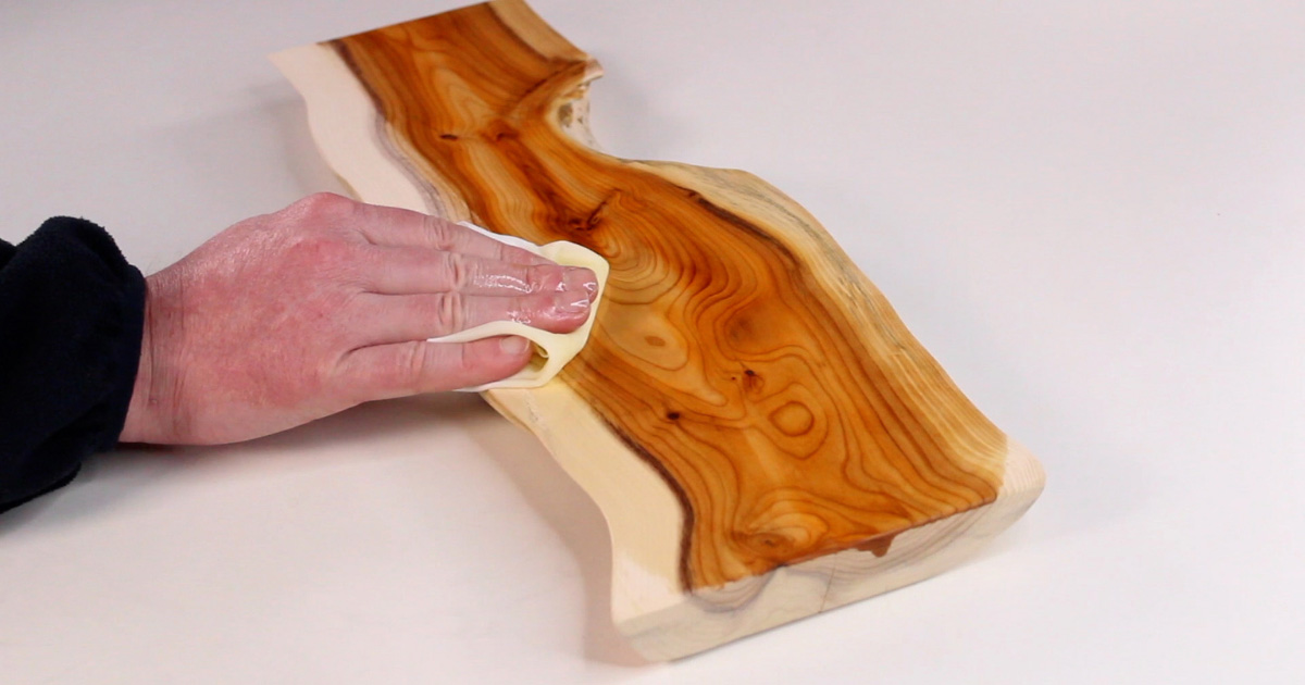 How To Apply Danish Oil