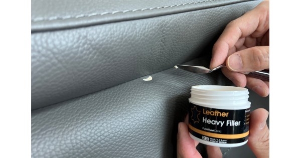 How to choose the right filler to repair leather damages