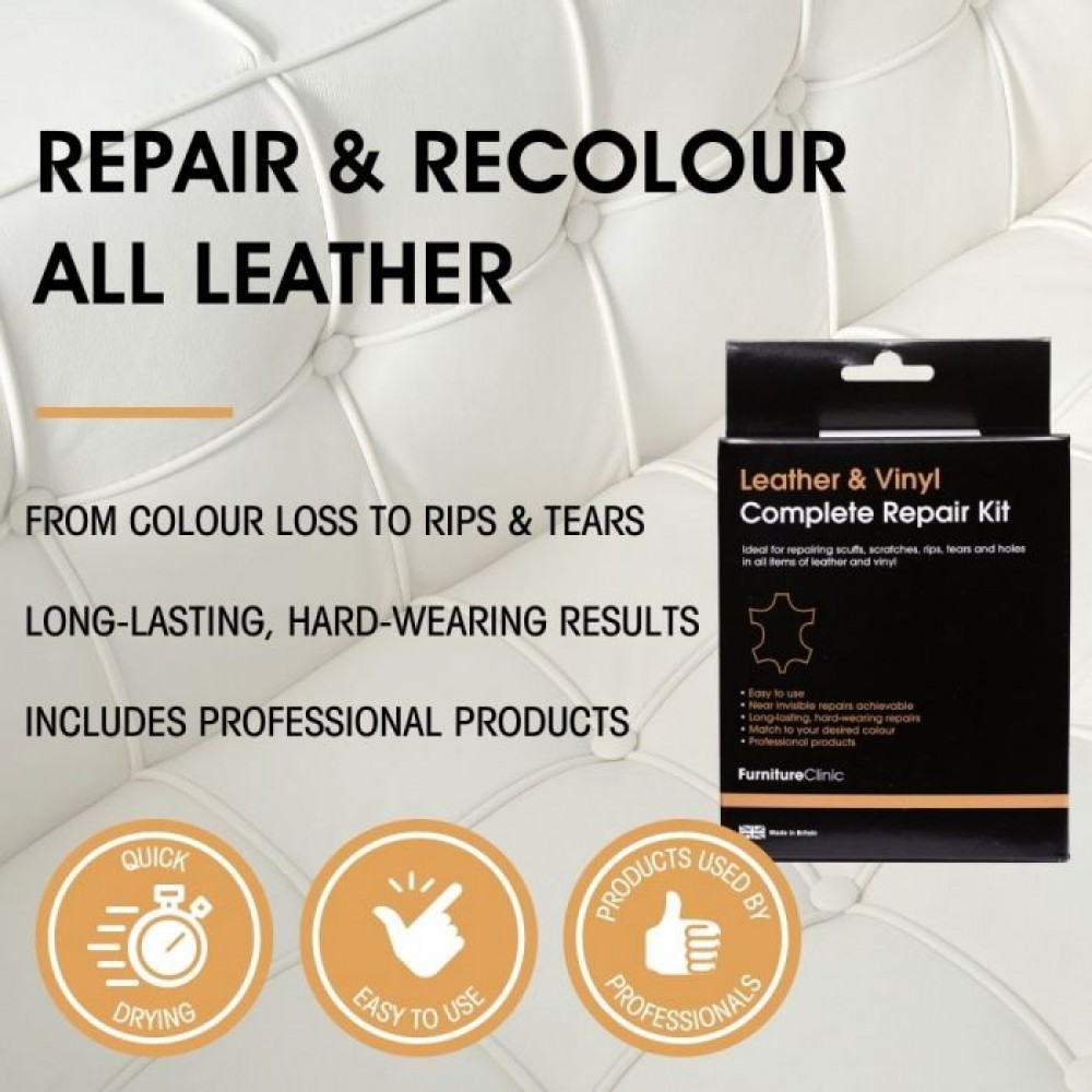 Complete Leather Repair Kit