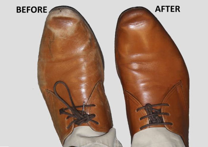Shoe Shine & Colour Restorer