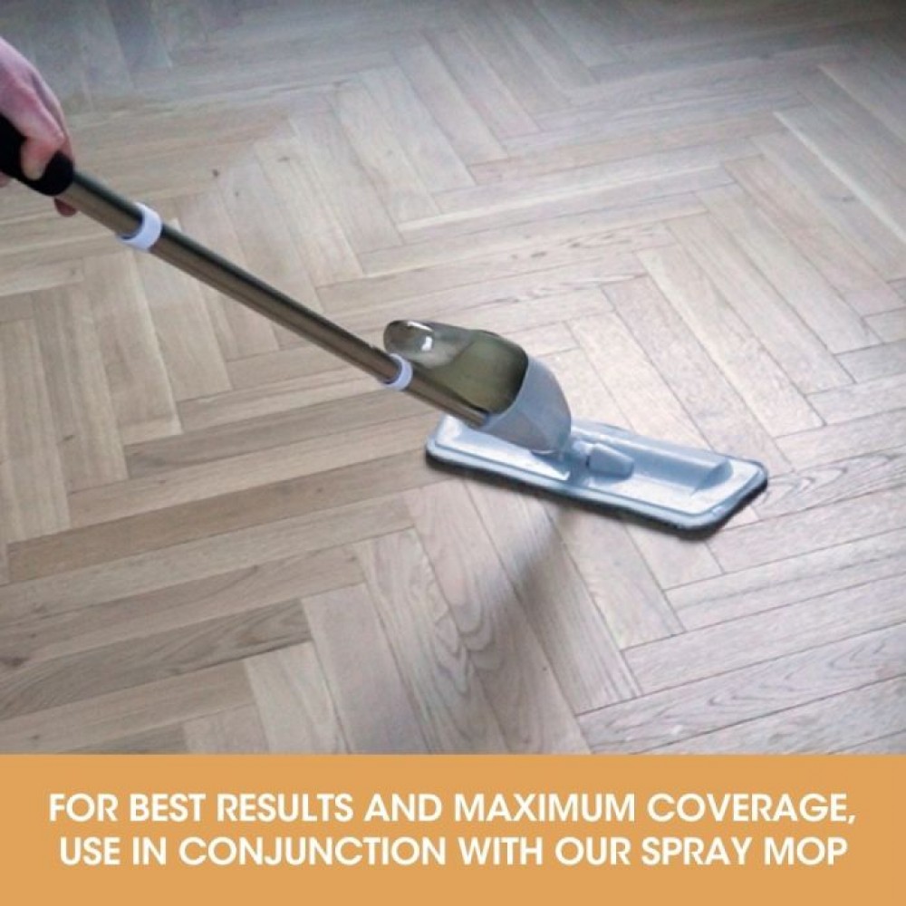 Wood Floor Cleaner & Polish Kit