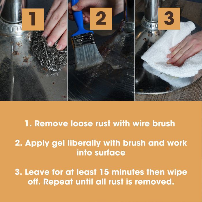 Rust Remover Gel