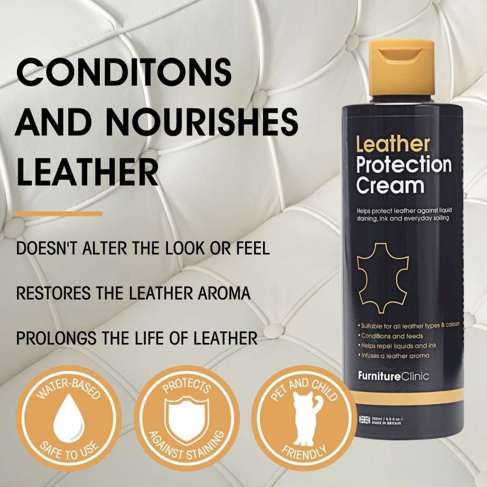 Leather Protection Cream