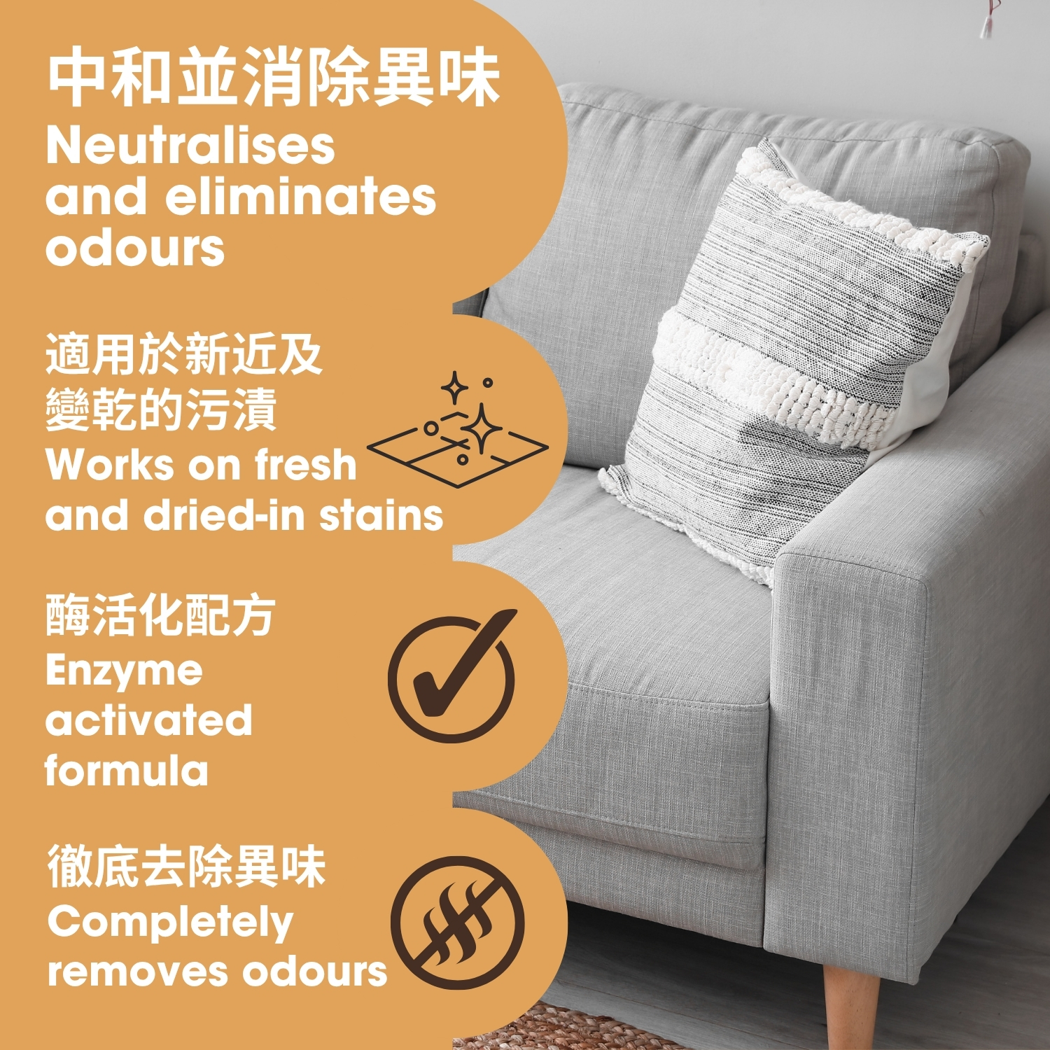 Stain & Odour Eliminator