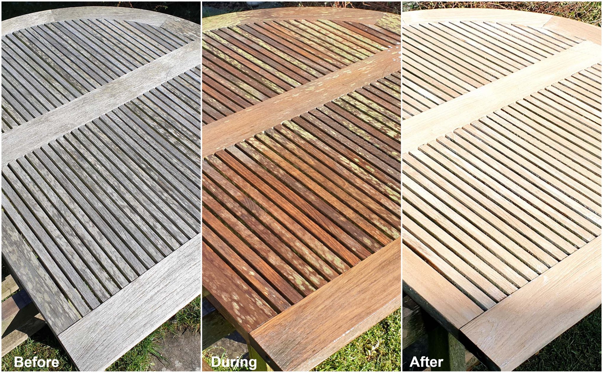 Garden Furniture Restoration Kit